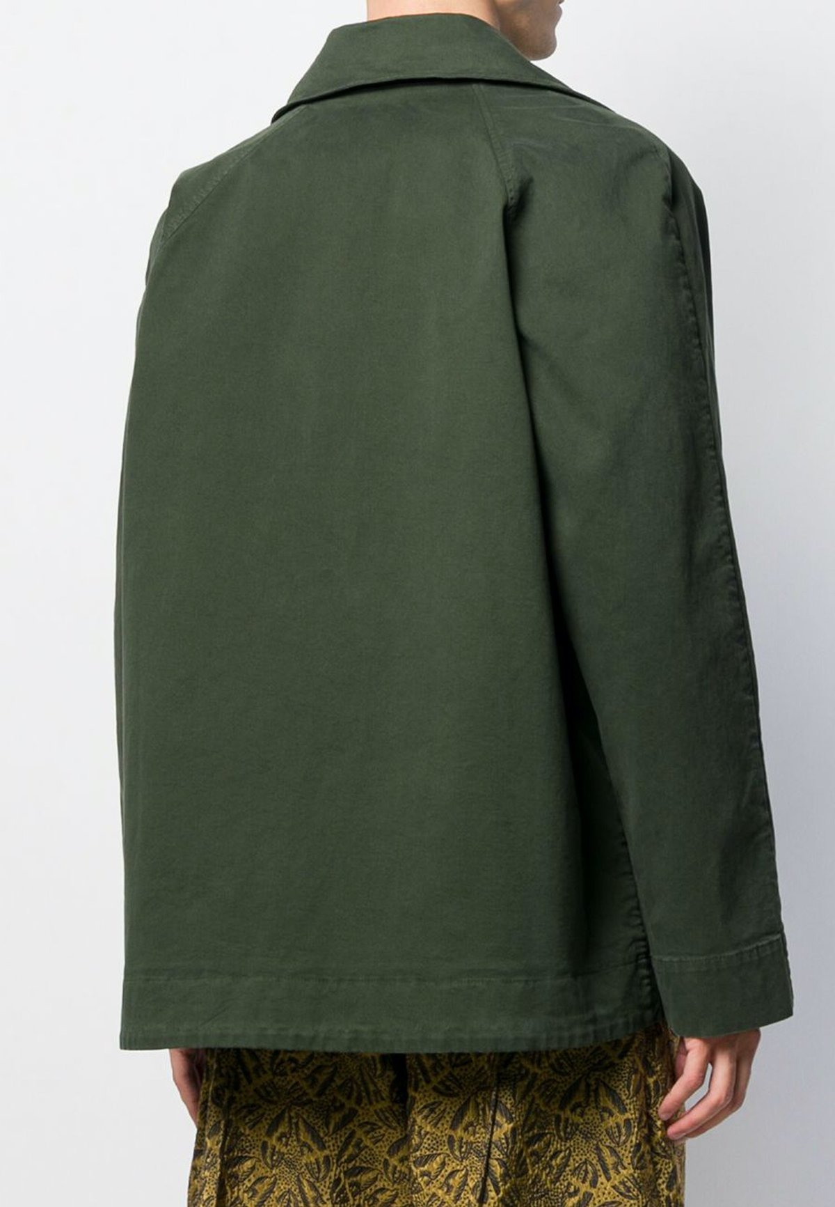 Henrik Vibskov Tanoi Jacket - swamp | Garmentory