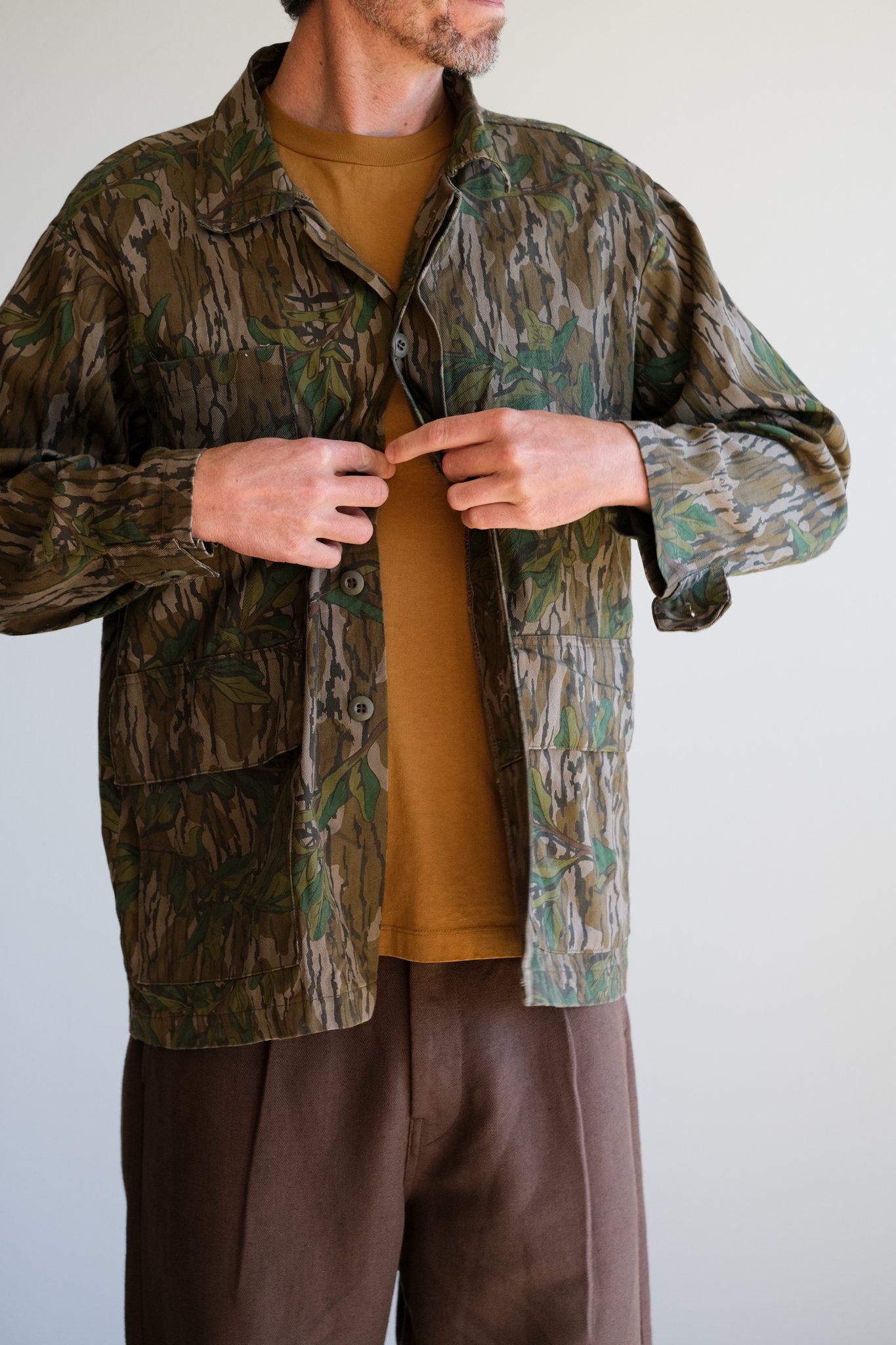 VINTAGE PREMIUM JACKET - CAMO | Garmentory