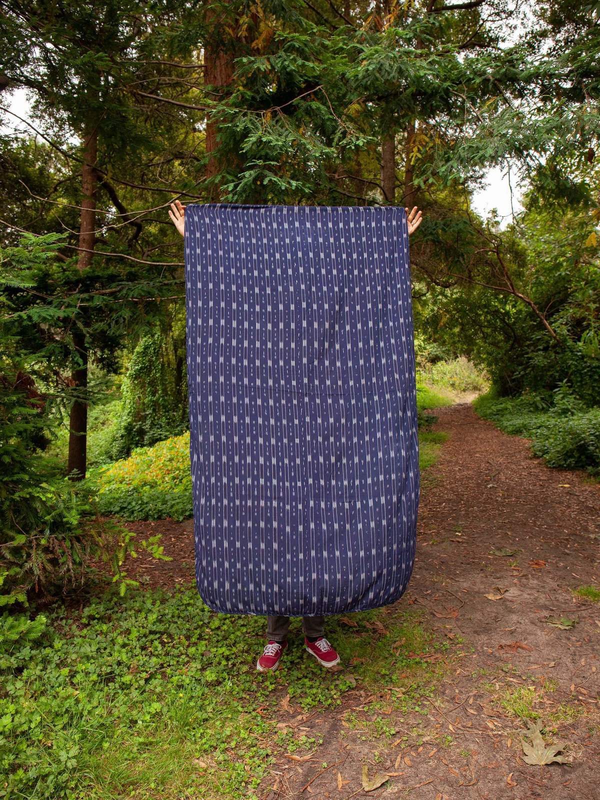 Mollusk Ikat Beach Blanket - Ono Ikat | Garmentory