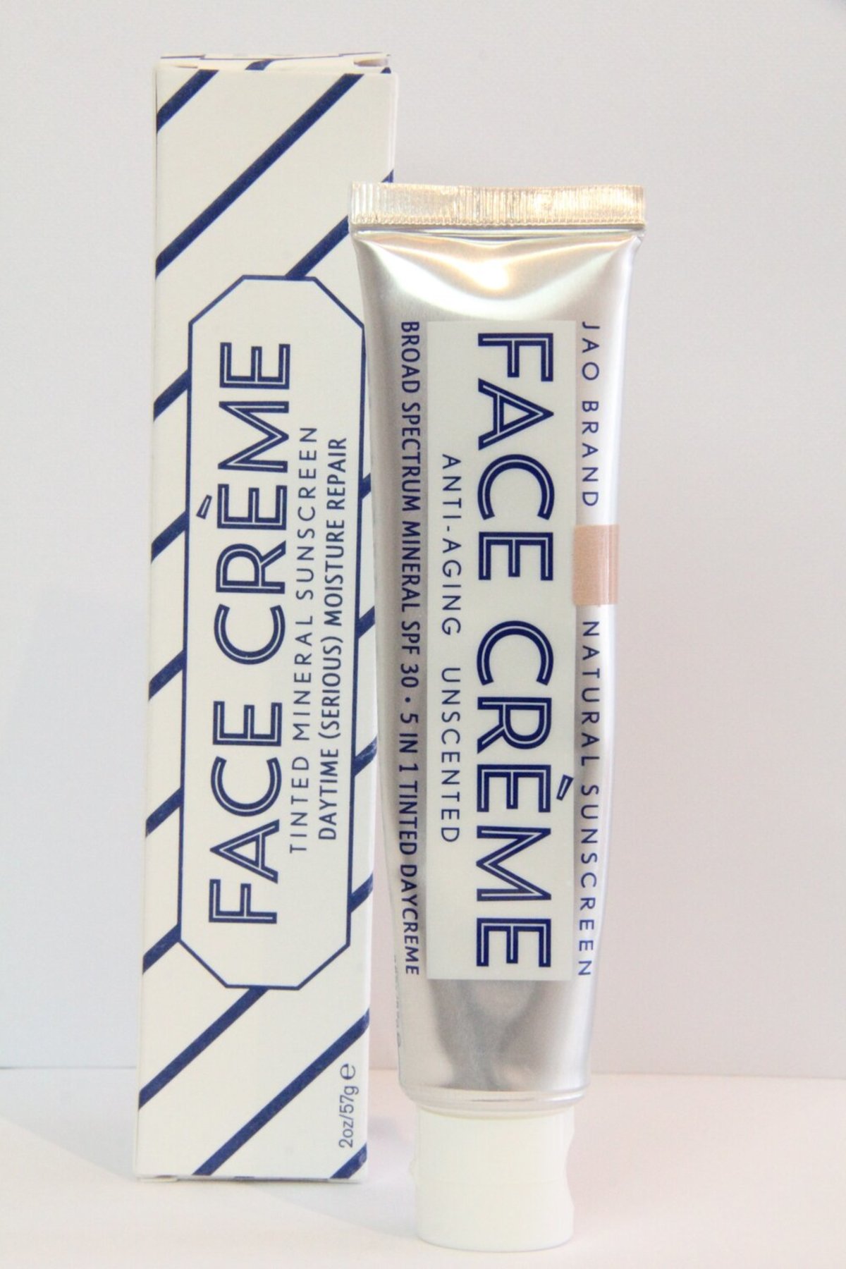 Jao Brand Face Cream Tingted Mineral Sunscreen | Garmentory