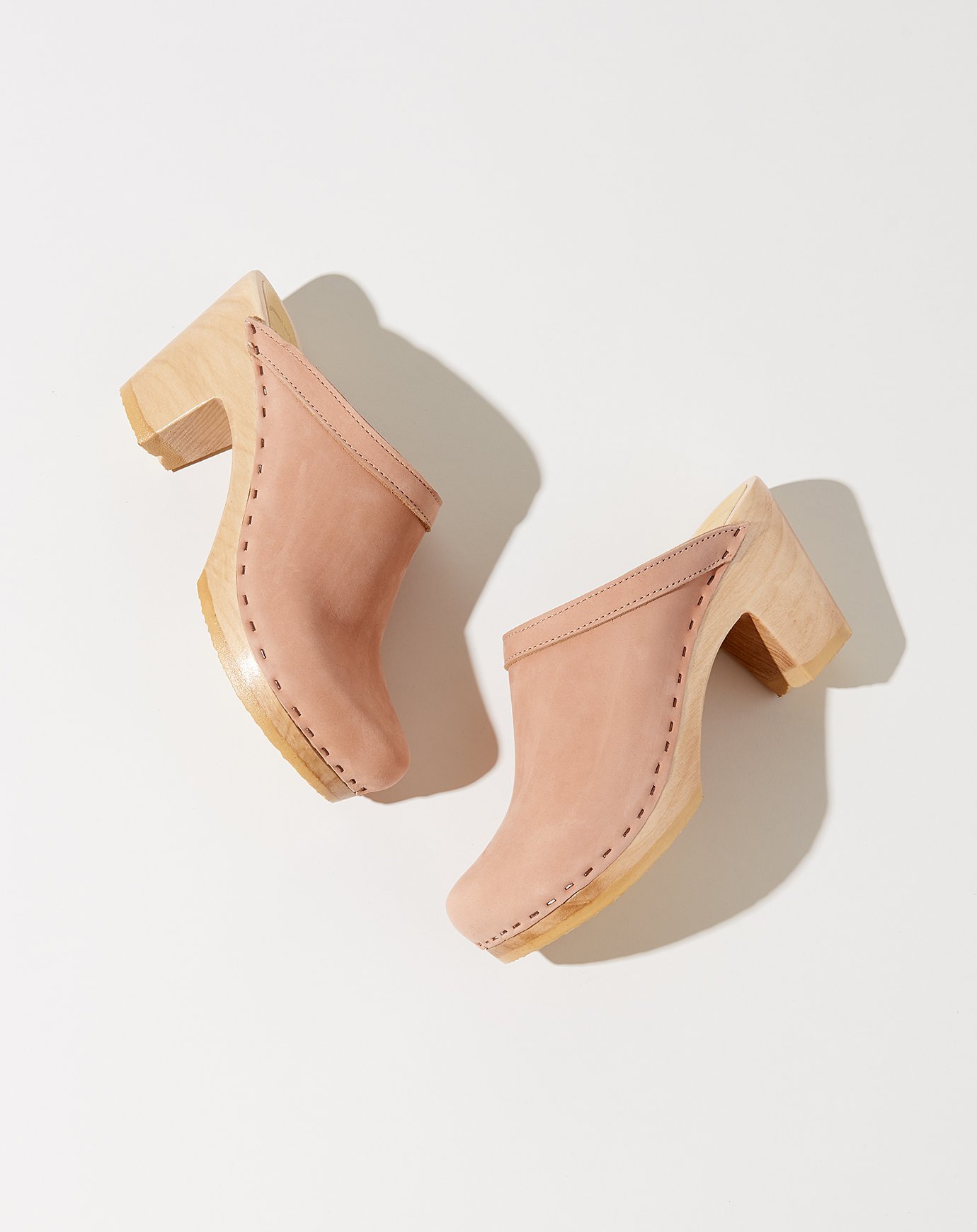 No.6 Old School Clog On High Heel | Garmentory