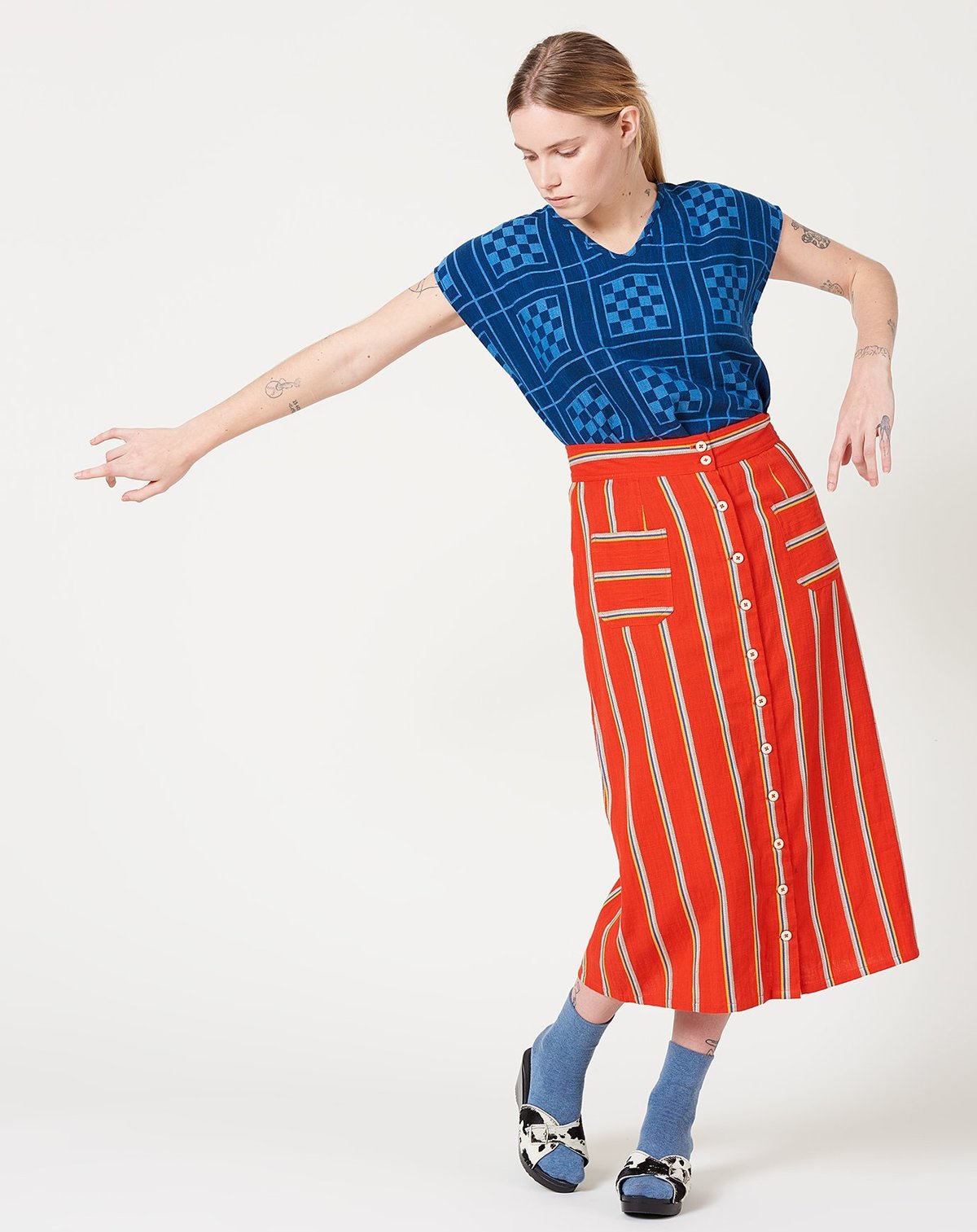 Ace & Jig Bo Skirt | Garmentory