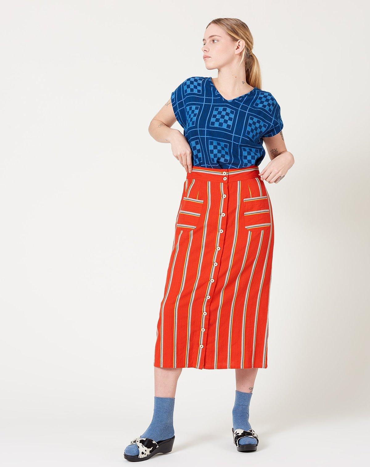 Ace & Jig Bo Skirt | Garmentory