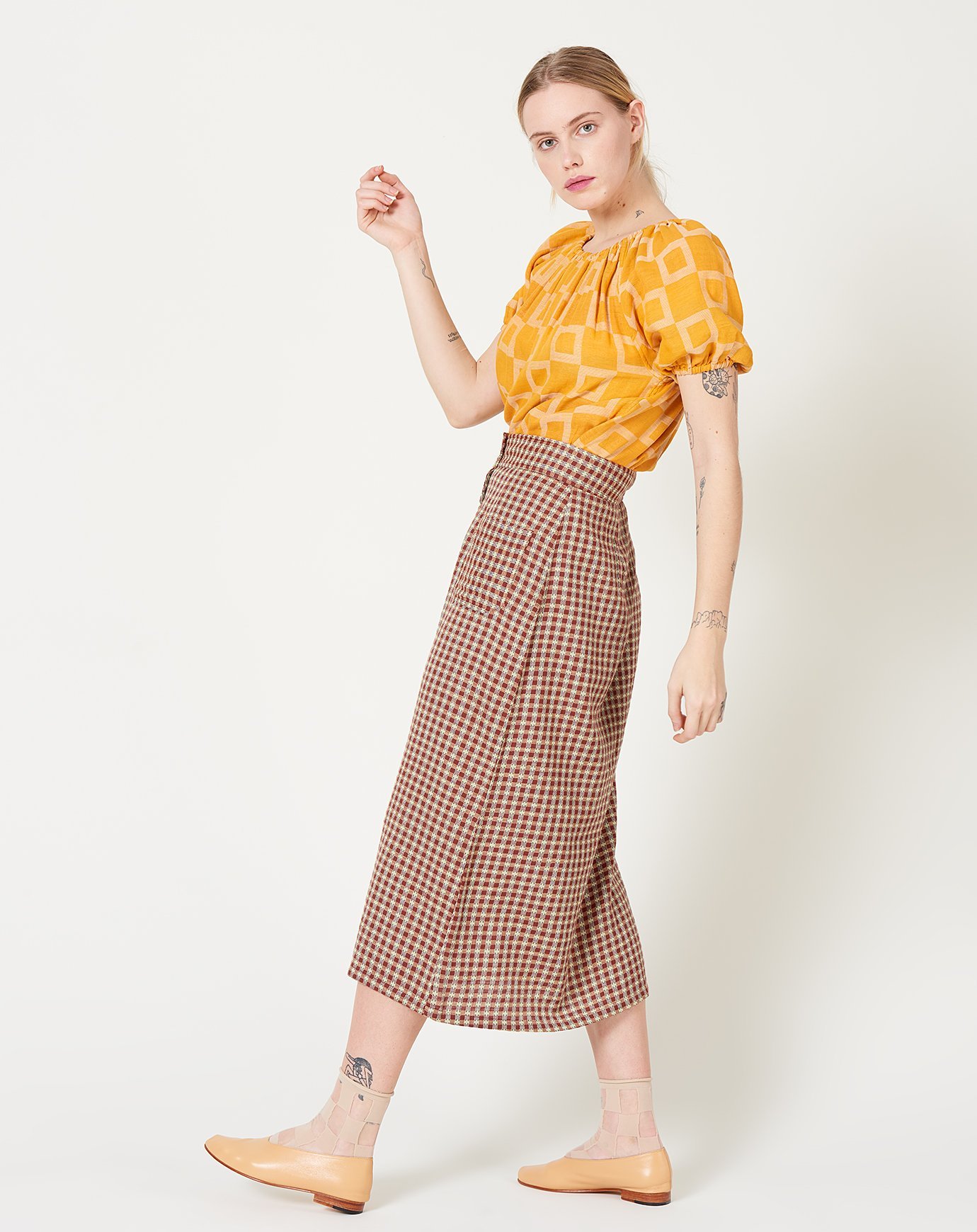 Ace & Jig Bo Skirt | Garmentory
