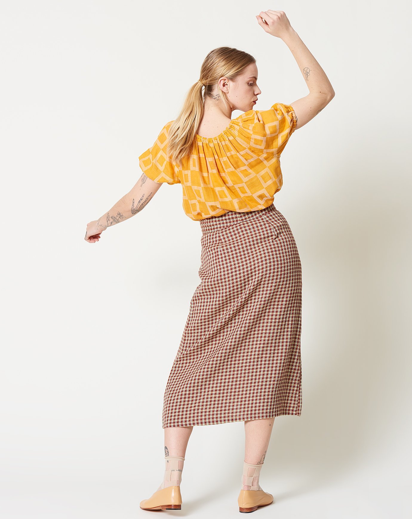 Ace & Jig Bo Skirt | Garmentory