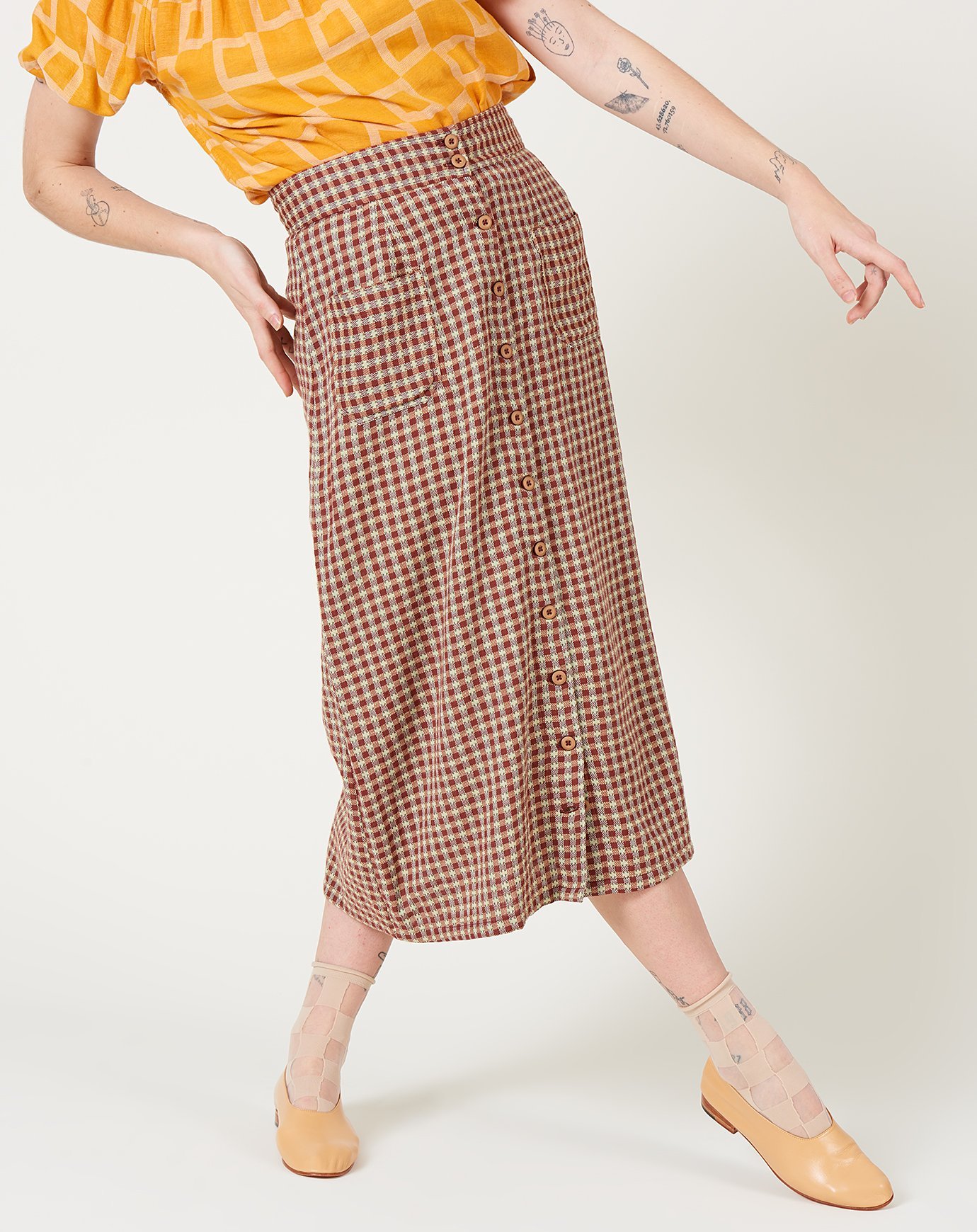 Ace & Jig Bo Skirt | Garmentory