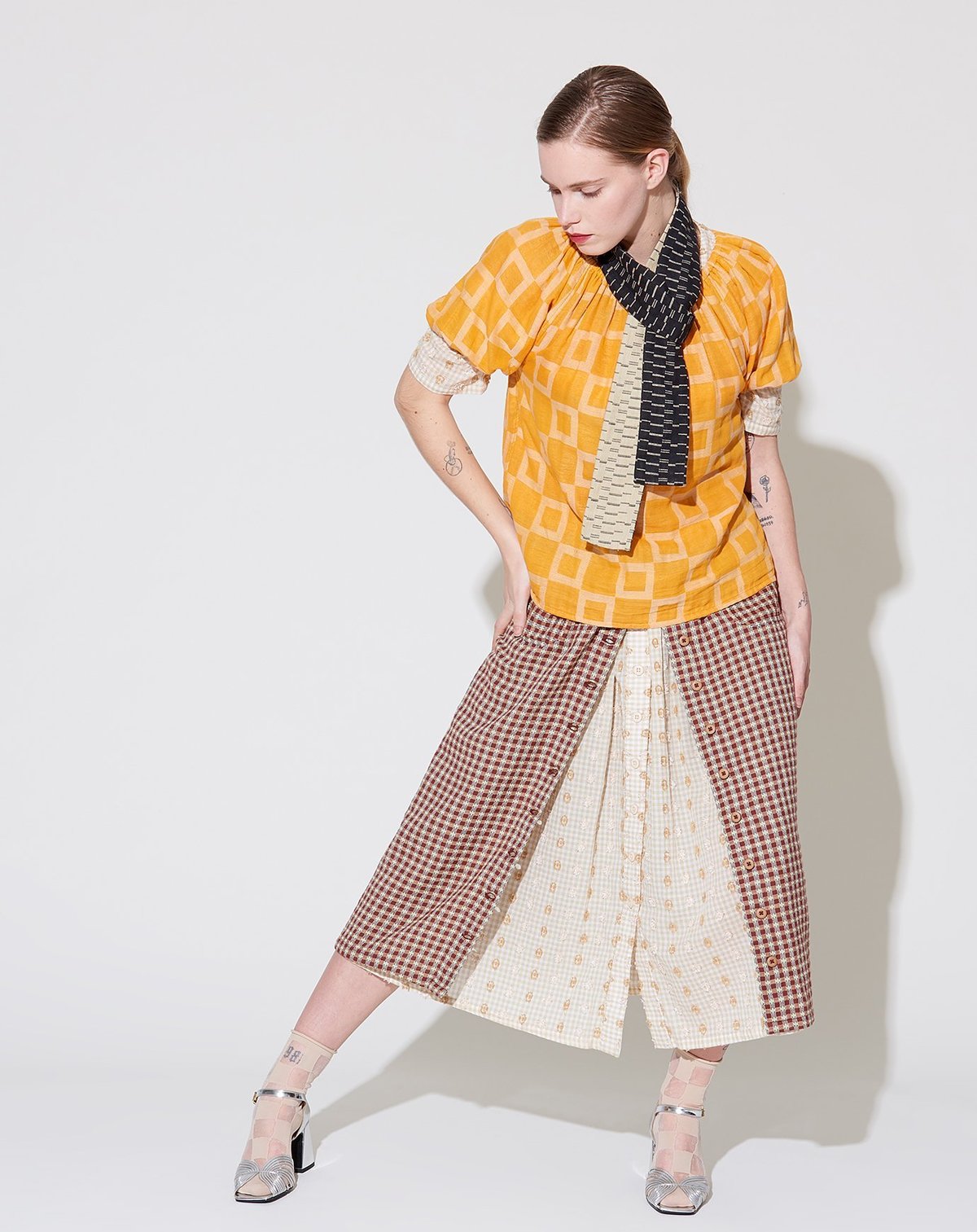 Ace & Jig Bo Skirt | Garmentory