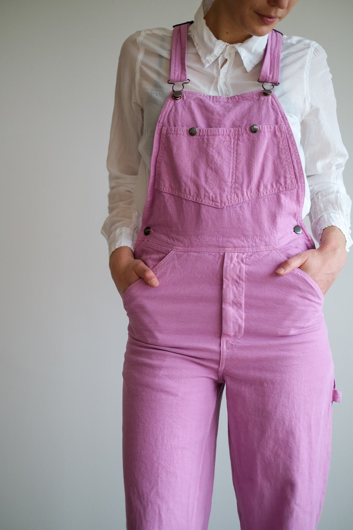 VINTAGE OVERALLS - PINK | Garmentory