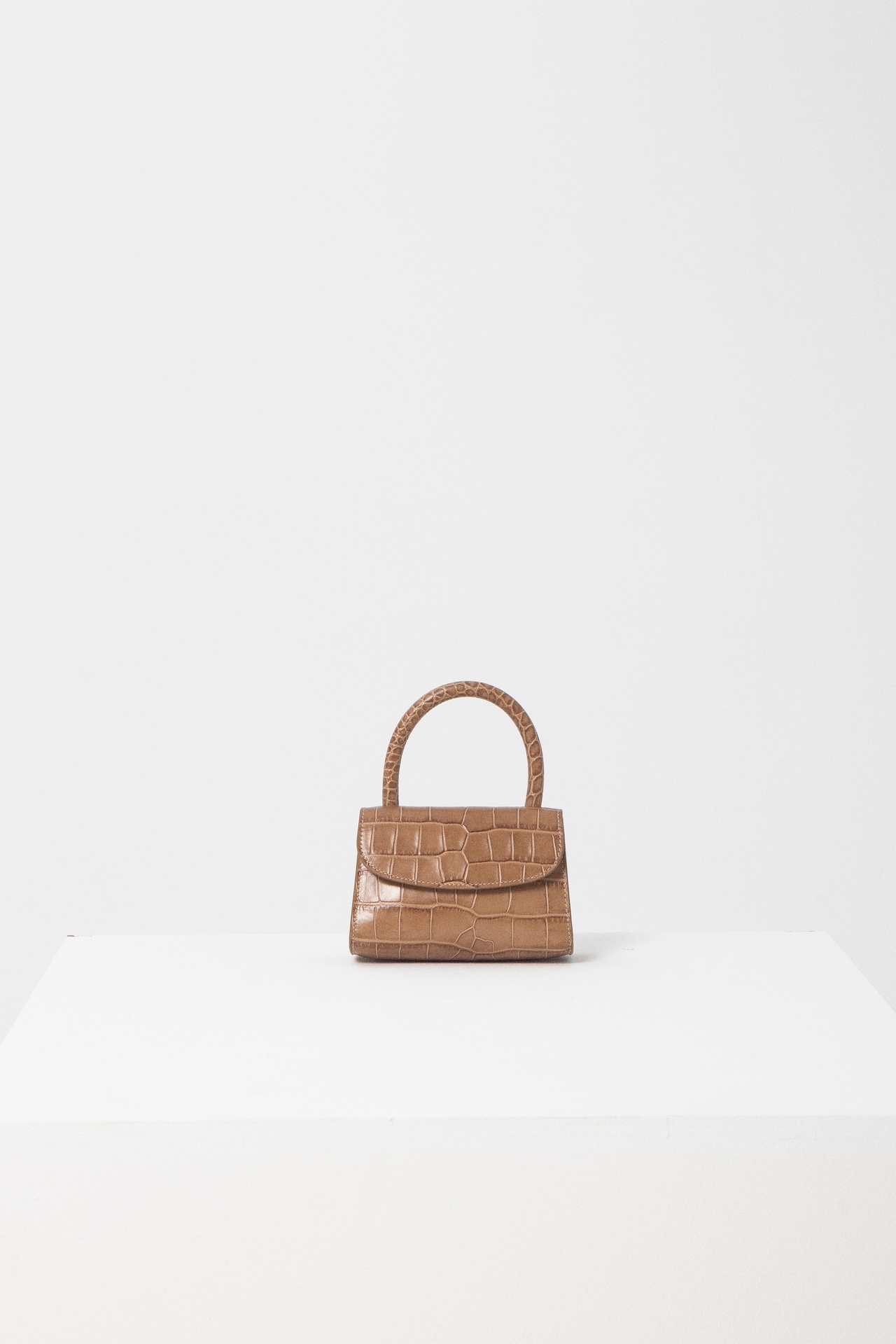 BY FAR Mini Leather Bag | Garmentory