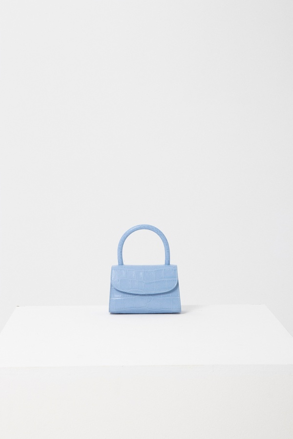 BY FAR Mini Leather Bag | Garmentory