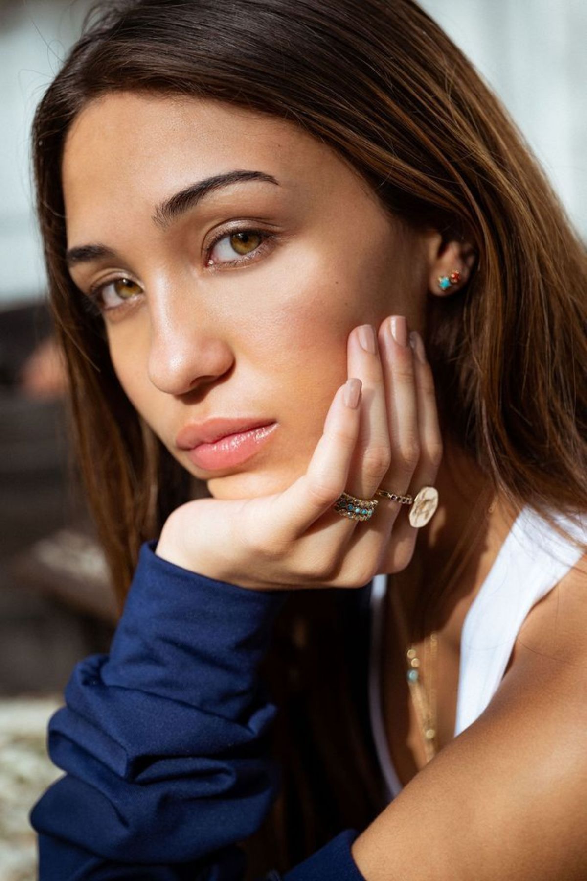 Aries Ring 18K Gold | Garmentory