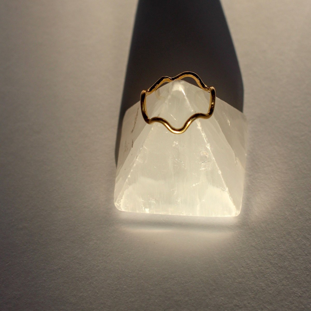 Chill Ring, Brass or Silver | Garmentory