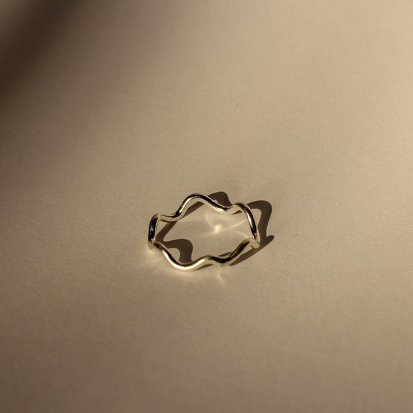 Chill Ring, Brass or Silver | Garmentory