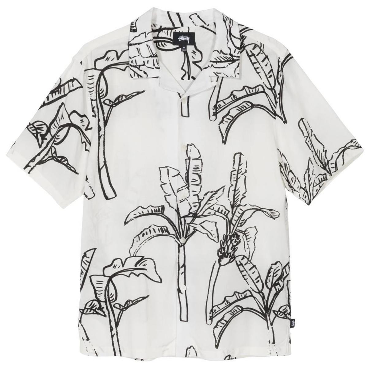 Stussy Banana Tree Shirt - Off White | Garmentory