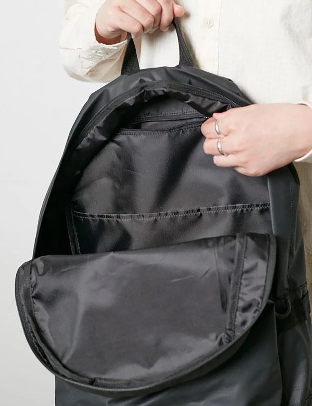 Snow Peak Day Pack Rucksack - Black | Garmentory