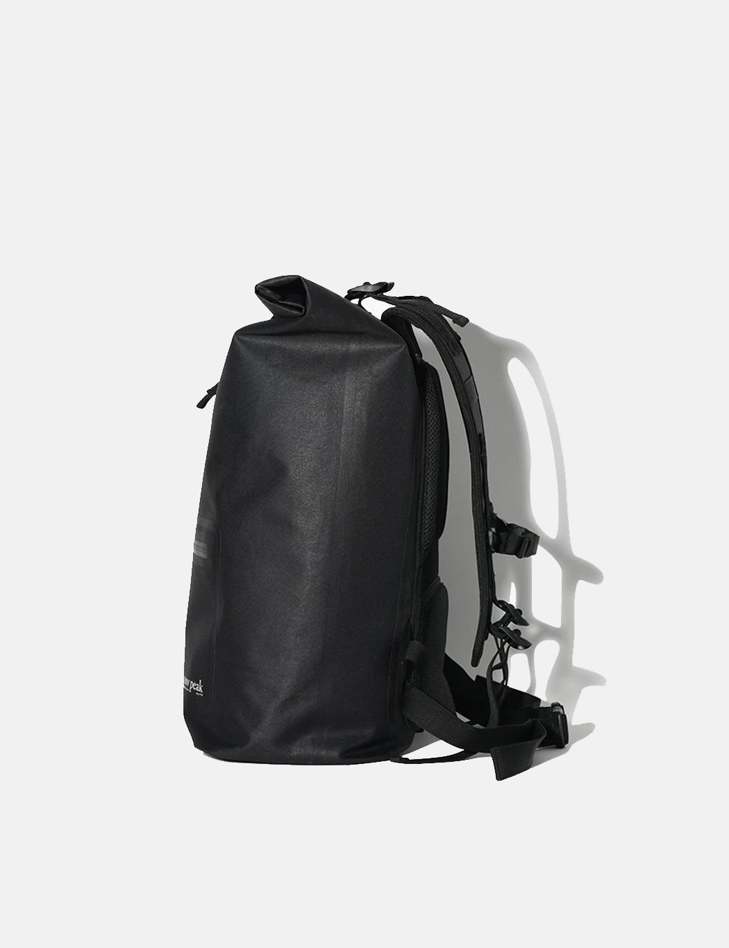 Snow Peak TPU Roll Backpack - Black | Garmentory