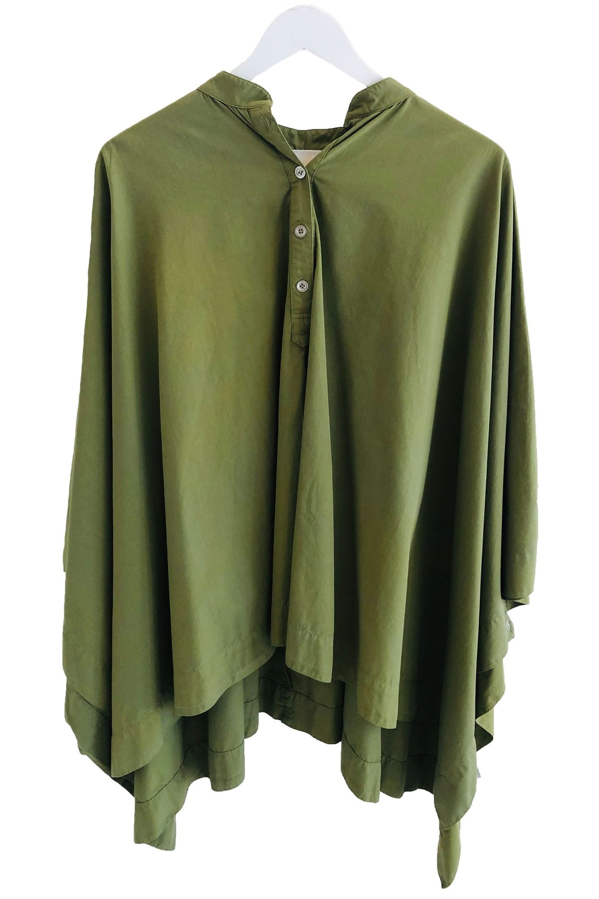 Atelier Delphine Cotton Porter Tunic - Fern | Garmentory