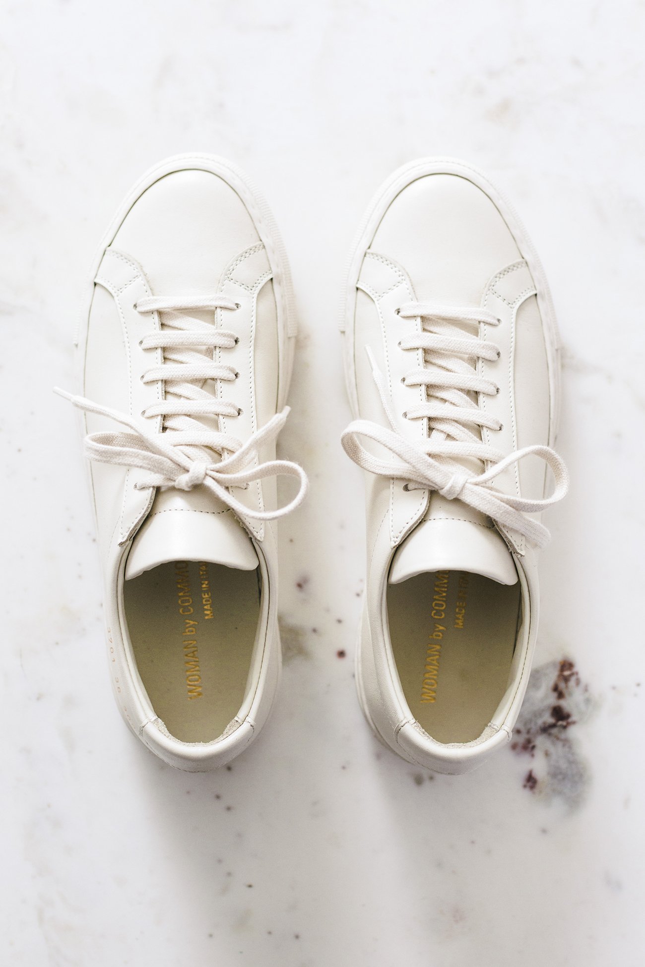 Common Projects Achilles - Warm White | Garmentory