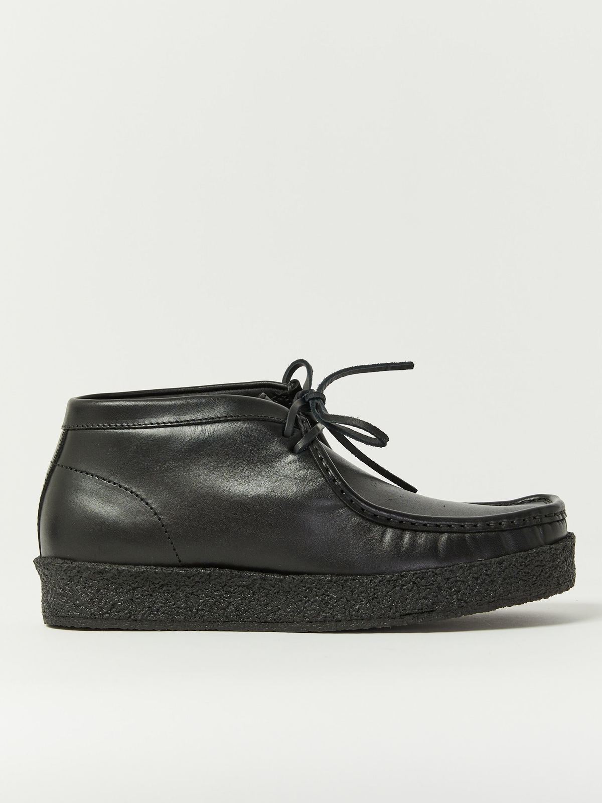 YUKETEN Yuks Type 2 Chukka Shoes - Black | Garmentory