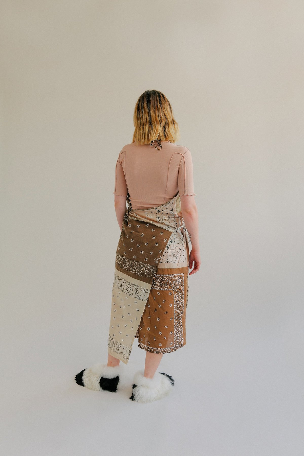 WOLF & GYPSY VINTAGE Daphne Bandana Dress | Garmentory