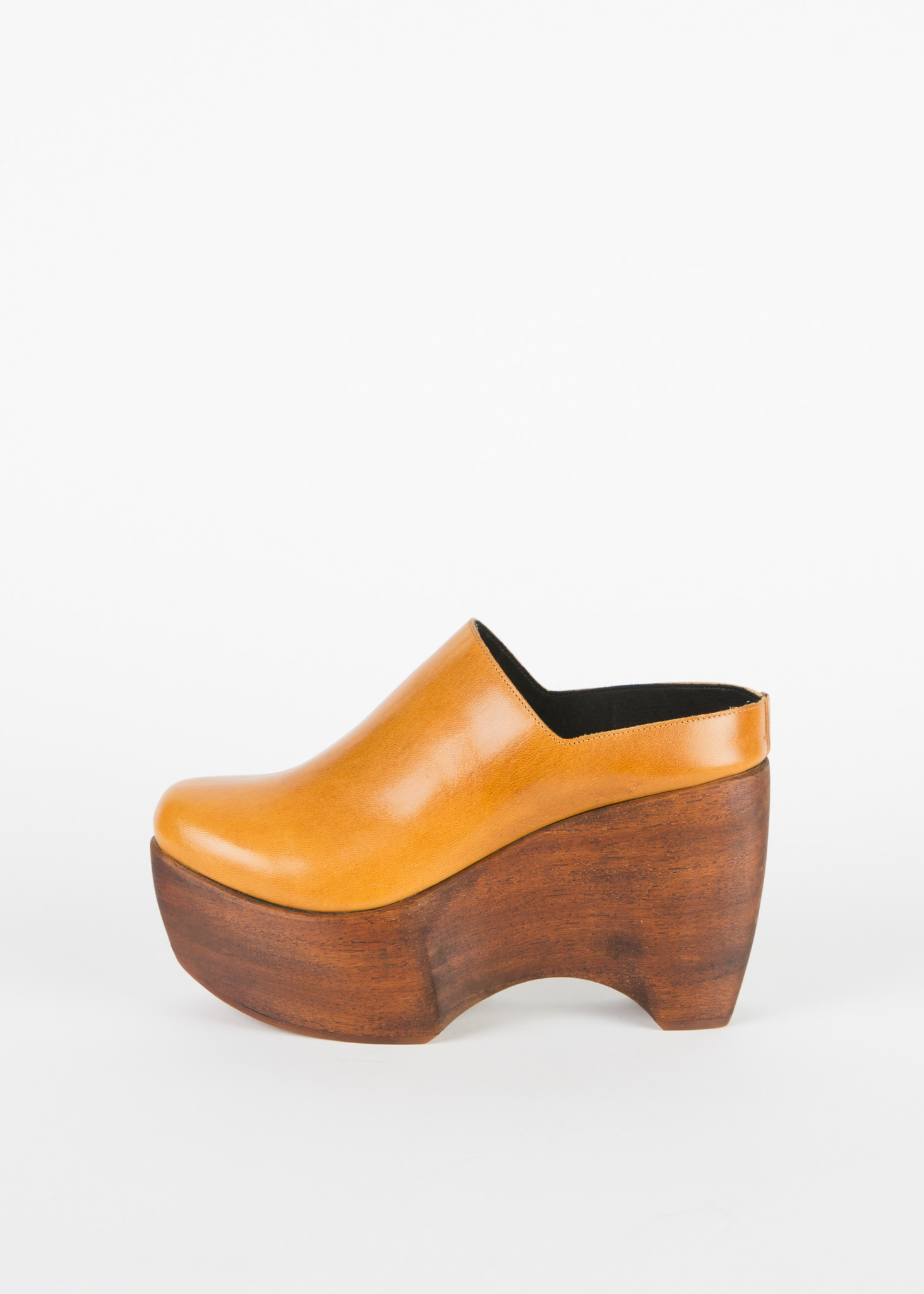 Simon Miller Wooden Platform Clog | Garmentory