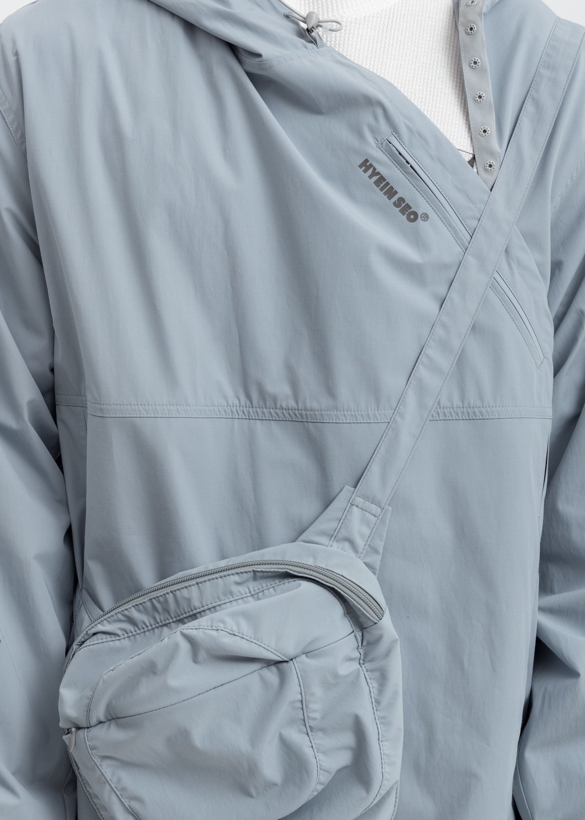 Hyein Seo Packable Anorak - Light Blue | Garmentory