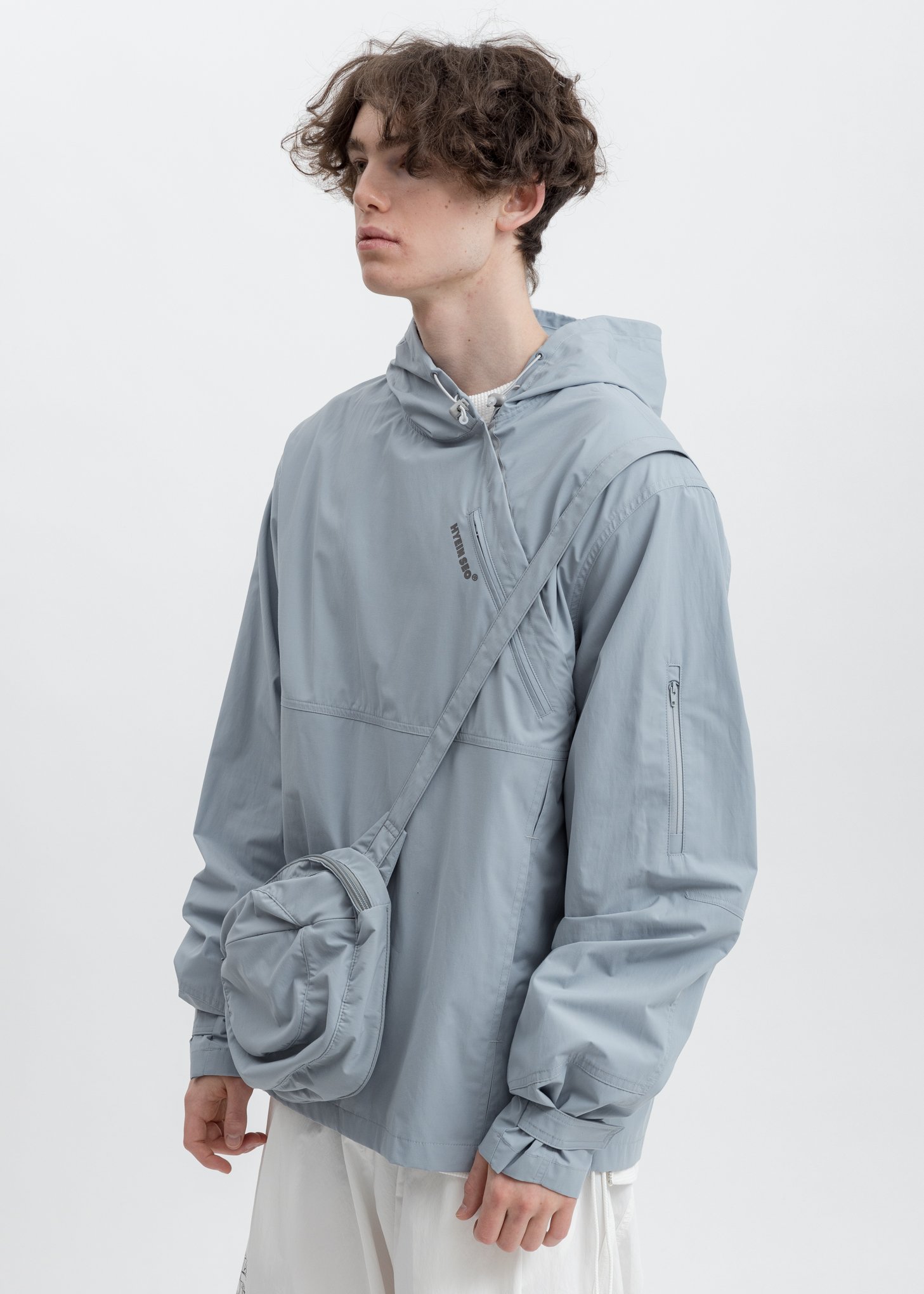 Hyein Seo Packable Anorak - Light Blue | Garmentory