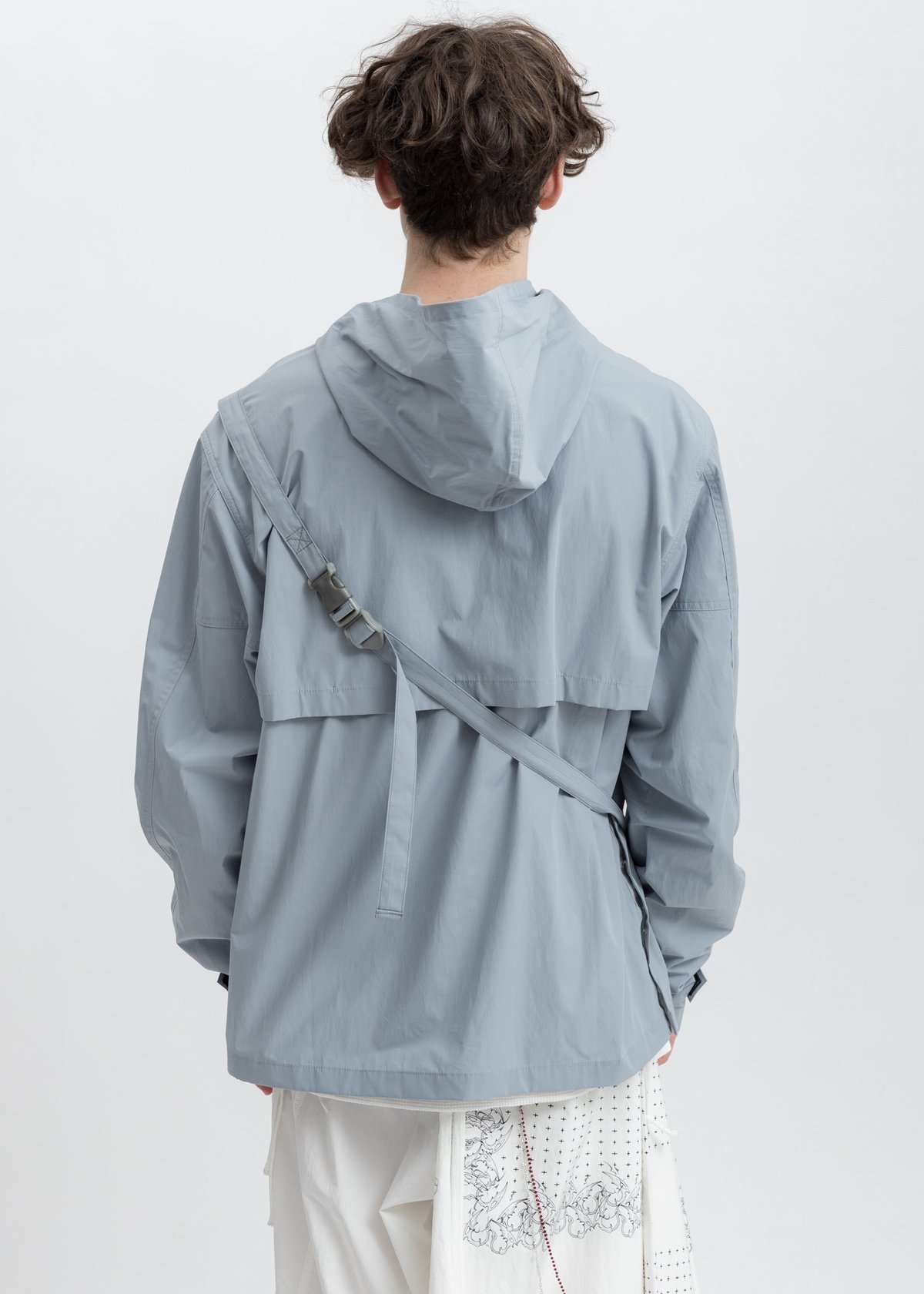 Hyein Seo Packable Anorak - Light Blue | Garmentory