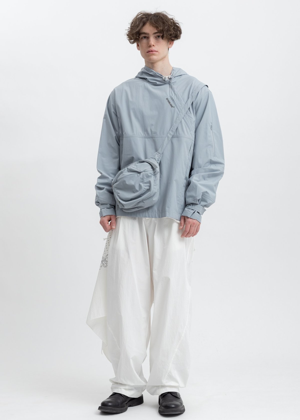 Hyein Seo Packable Anorak - Light Blue | Garmentory