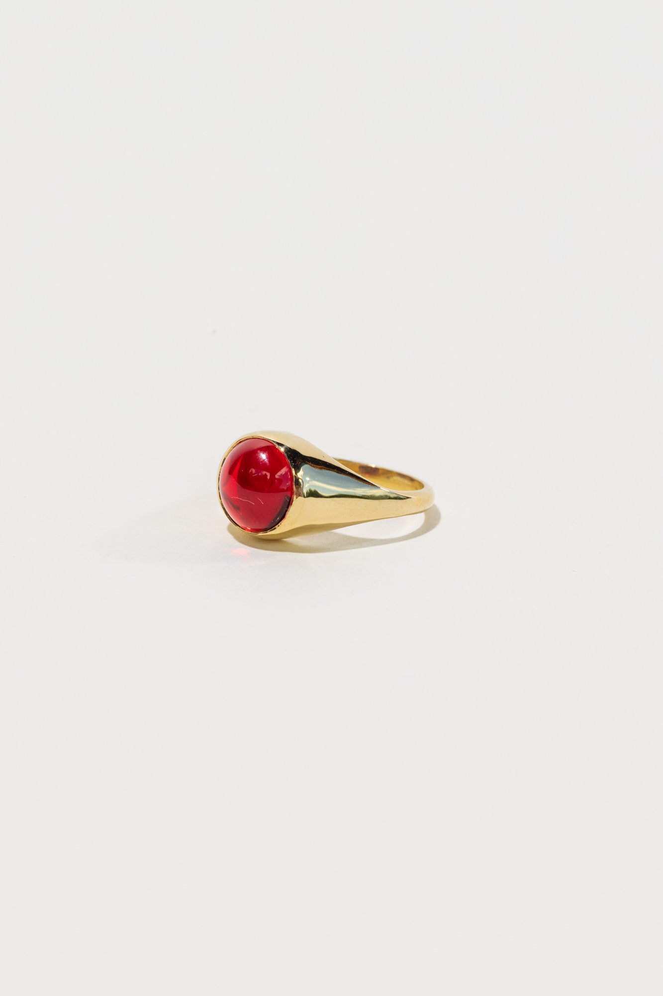 Luiny Primary Ring - Red Obsidian | Garmentory