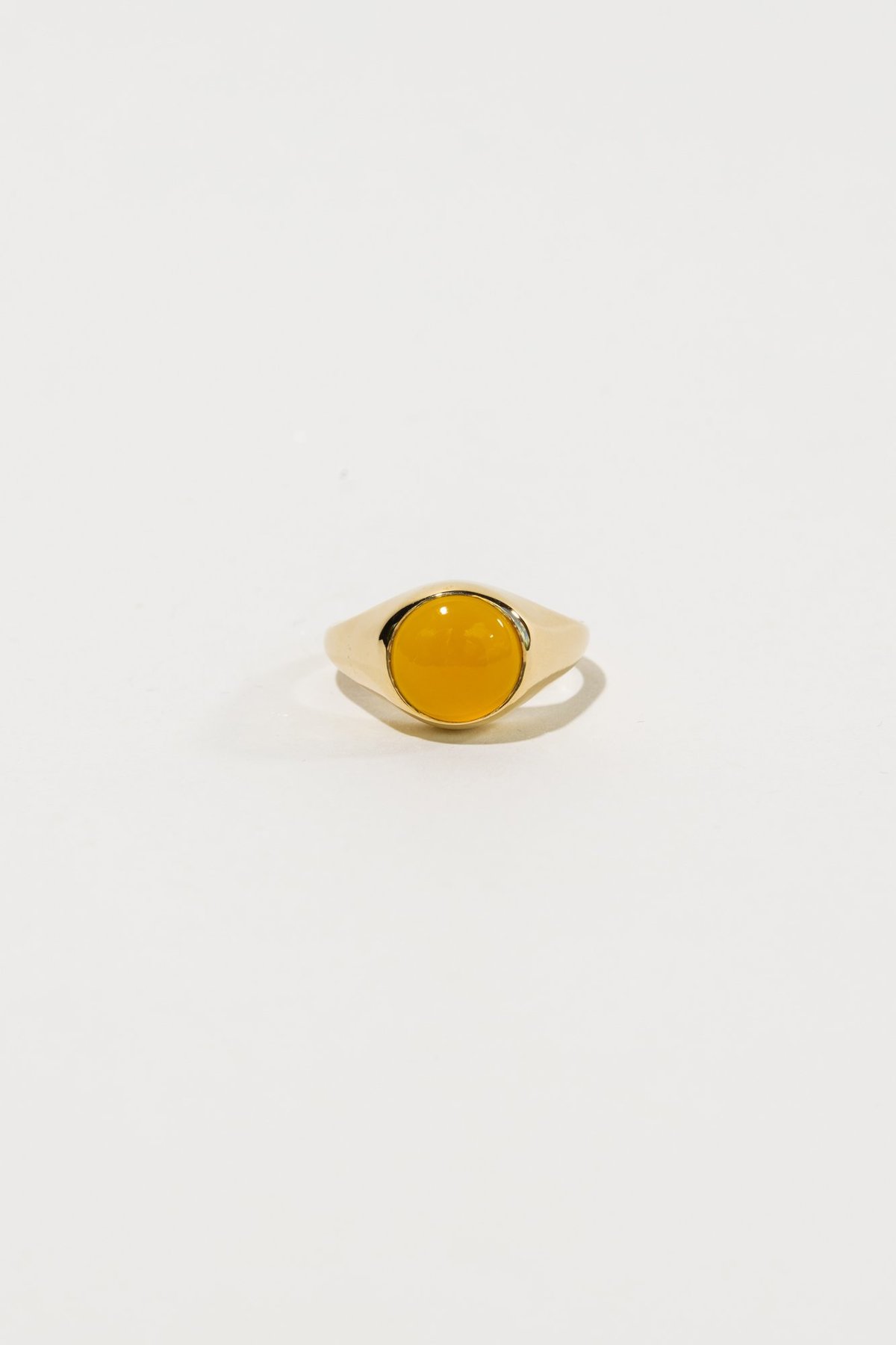 Luiny Primary Ring - Yellow Onyx | Garmentory