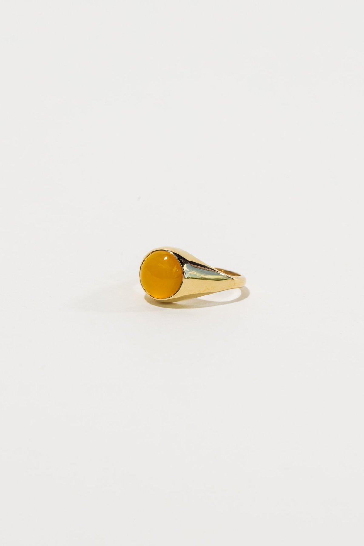Luiny Primary Ring - Yellow Onyx | Garmentory