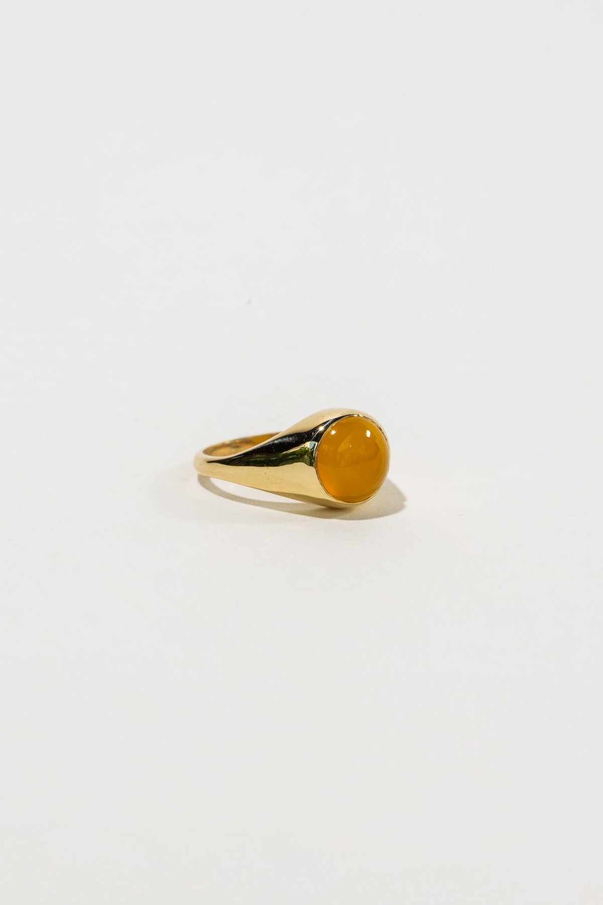 Luiny Primary Ring - Yellow Onyx | Garmentory