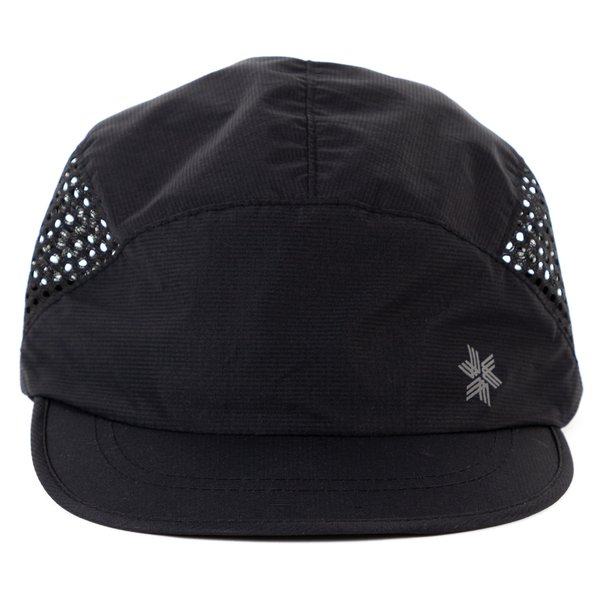 Goldwin Compact Short Brim Mesh Cap - Black | Garmentory