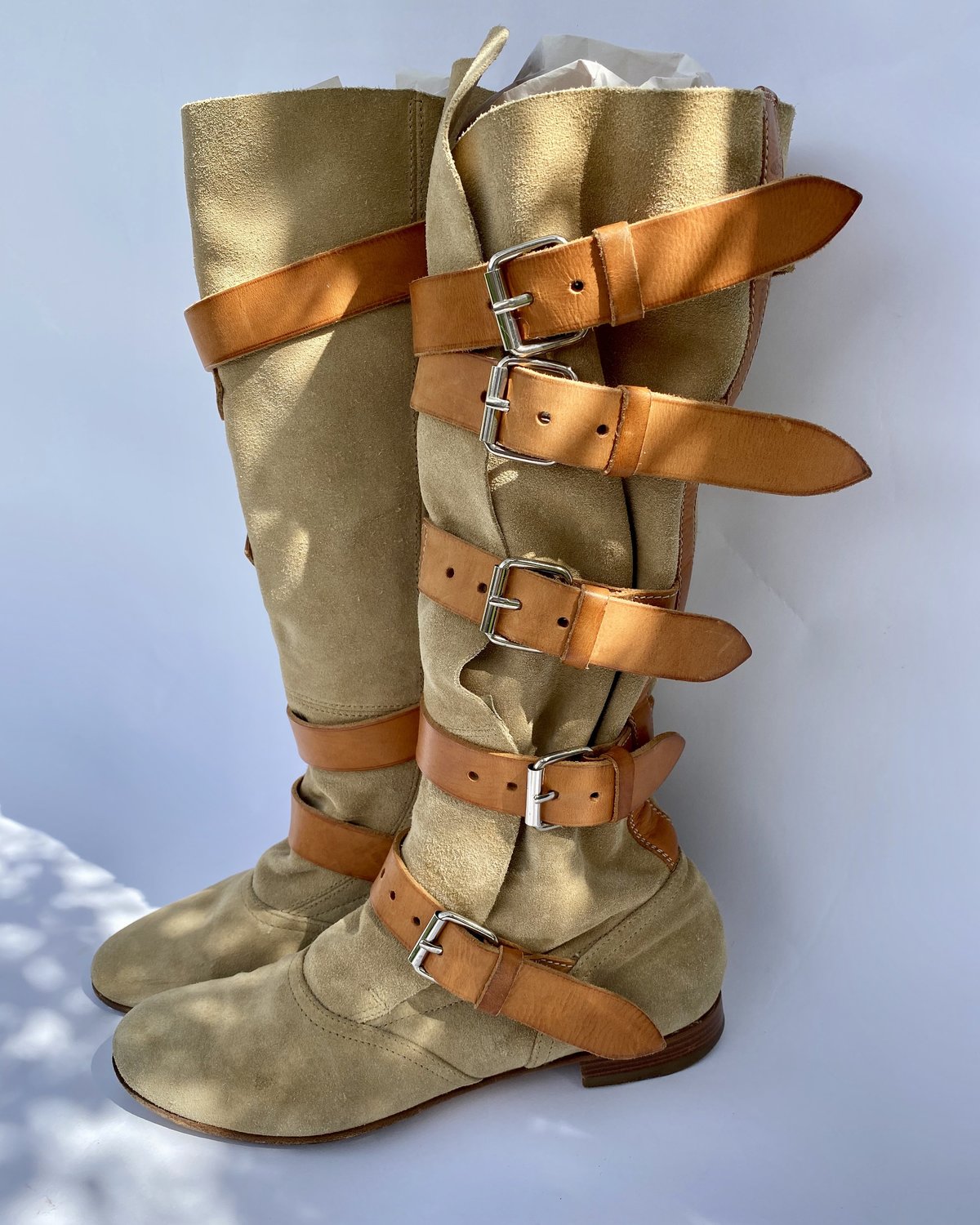 VINTAGE Vivienne Westwood Pirate Boots | Garmentory
