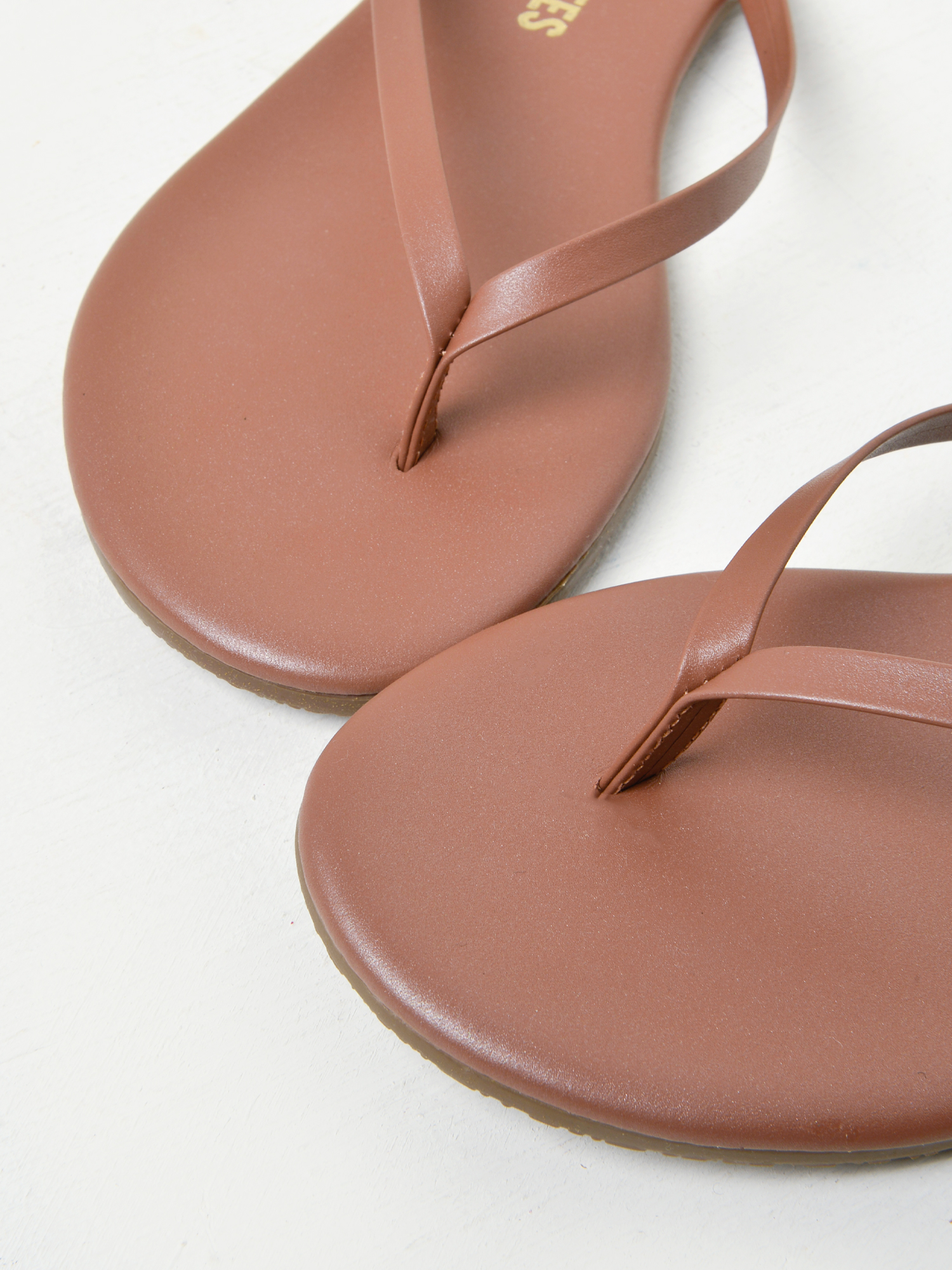 TKEES FOUNDATIONS SHIMMER SANDAL - HEAT WAVE | Garmentory