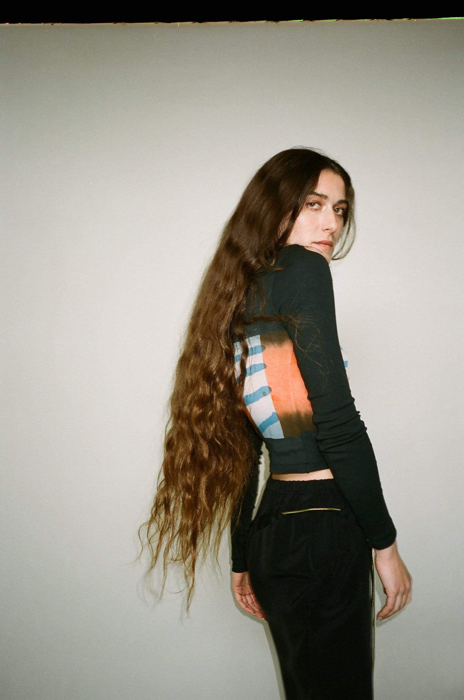 ECKHAUS LATTA Flag Lapped Baby Turtleneck | Garmentory