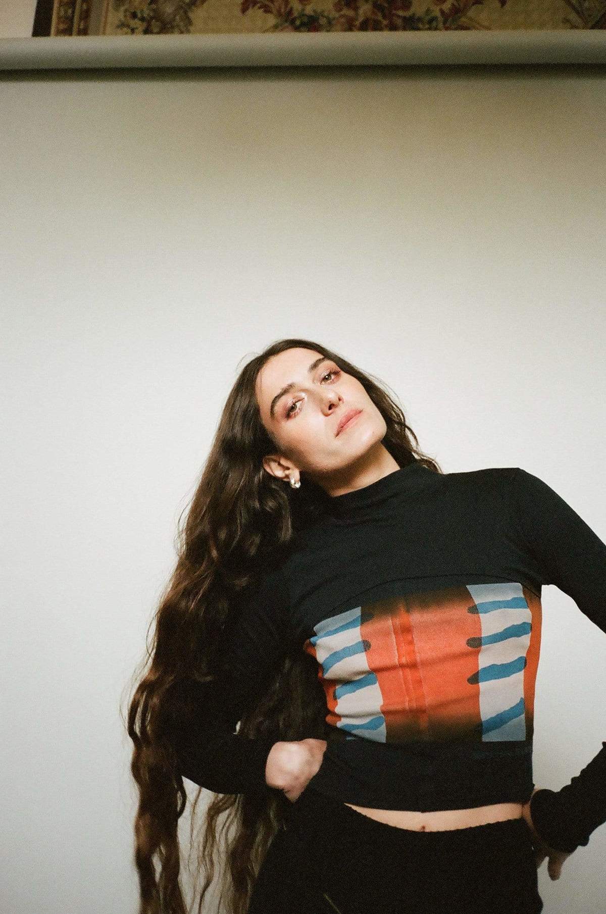 ECKHAUS LATTA Flag Lapped Baby Turtleneck | Garmentory