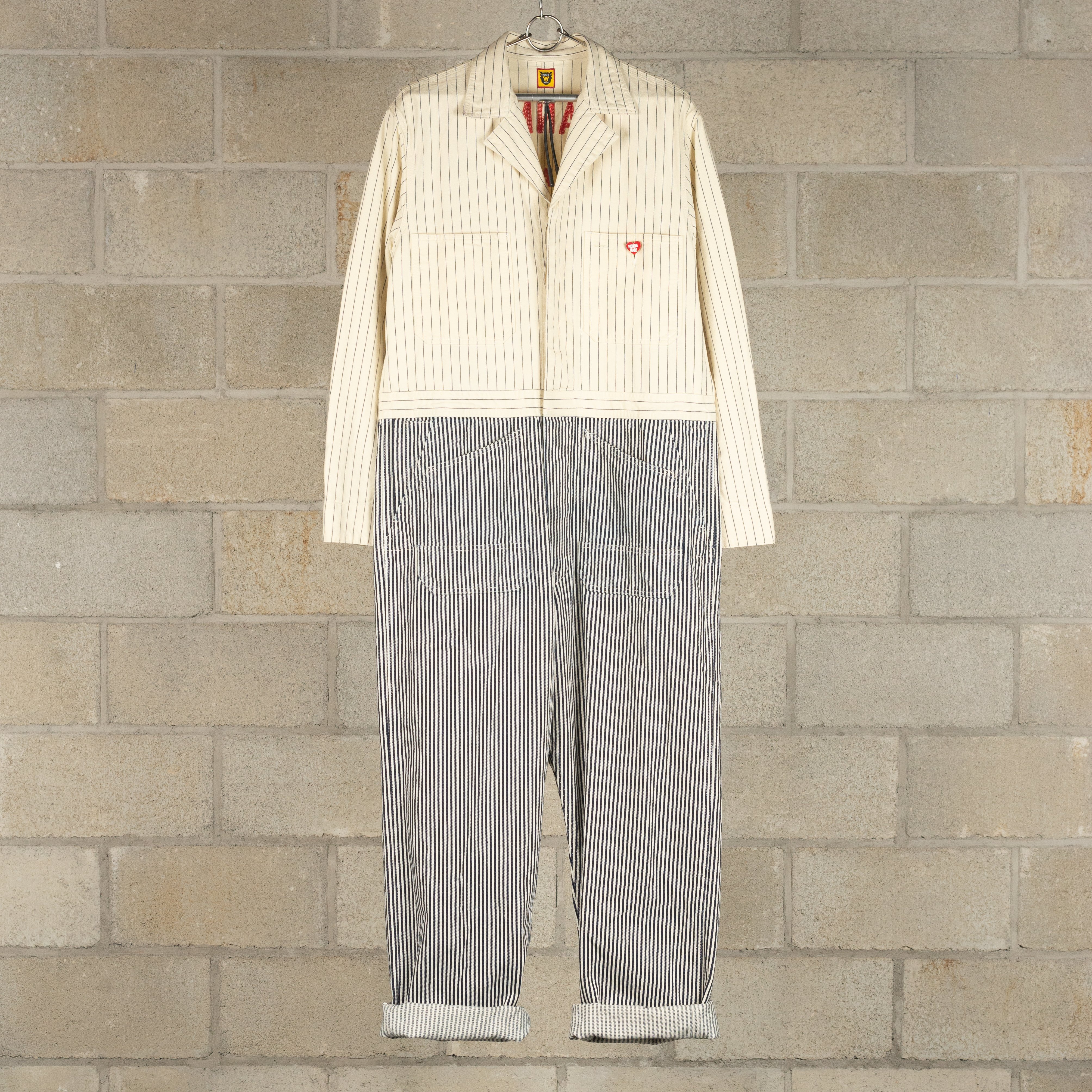 Human Made Work Overall - White | Garmentory