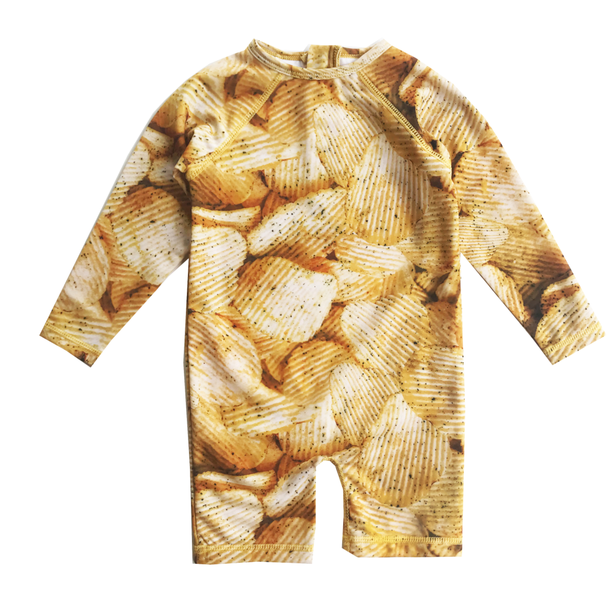 Kids Romey Loves Lulu Potato Chips Rash Guard | Garmentory