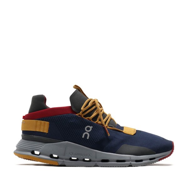 ON running CLOUDNOVA - DENIM/RUBY | Garmentory