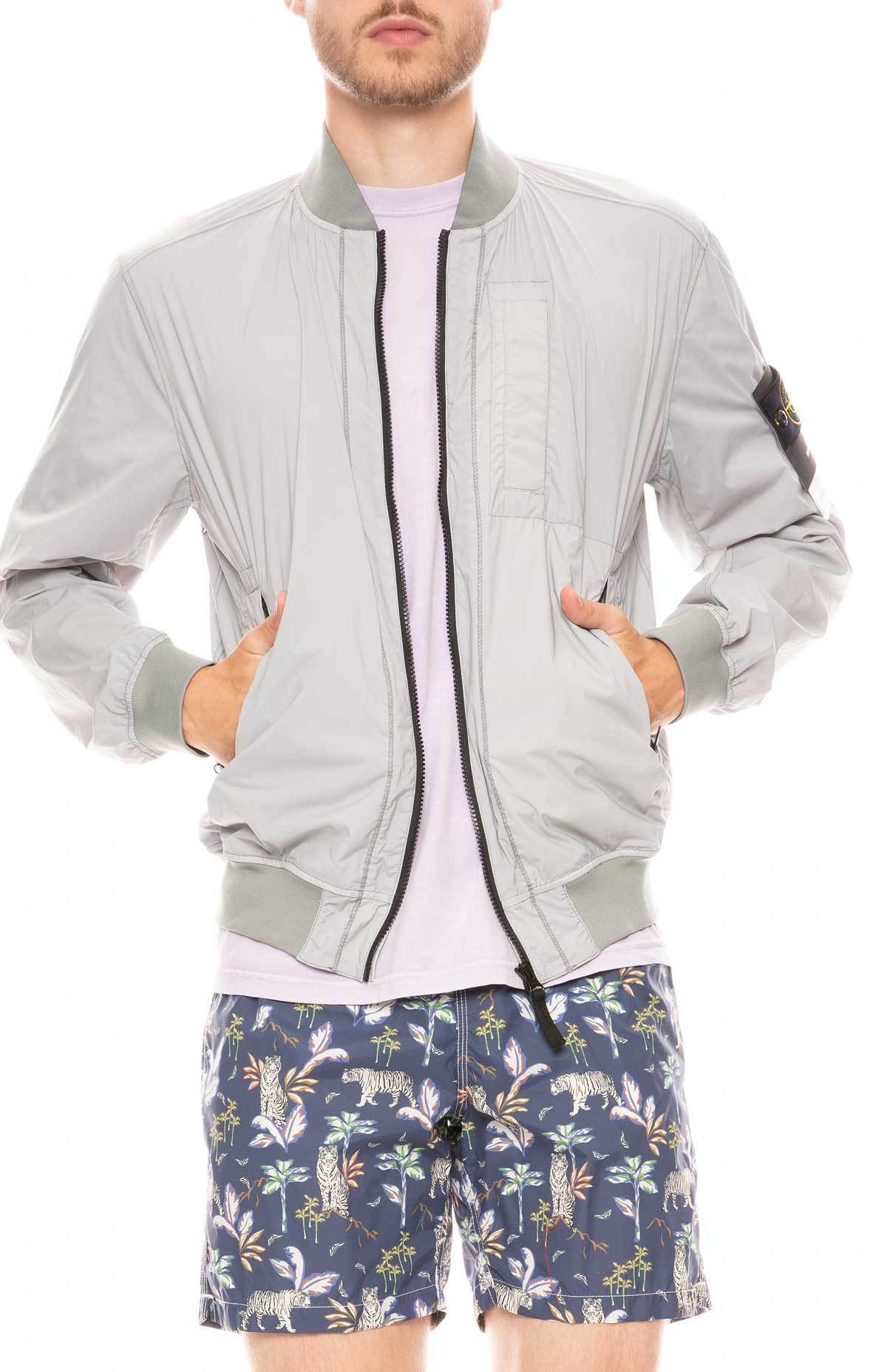 Stone Island Skin Touch Nylon Packable Jacket - DUST V0064 | Garmentory