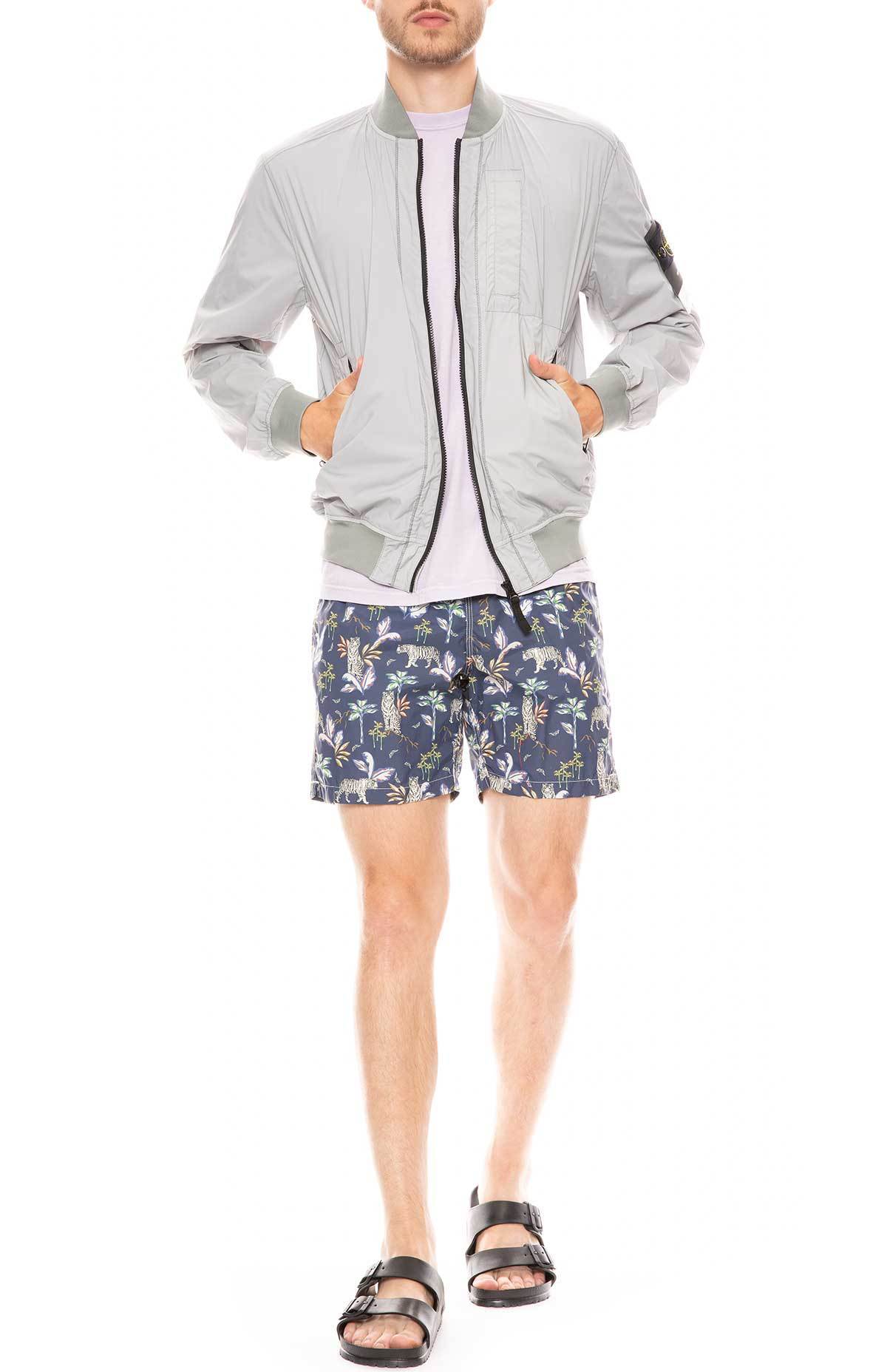 Stone Island Skin Touch Nylon Packable Jacket - DUST V0064 | Garmentory