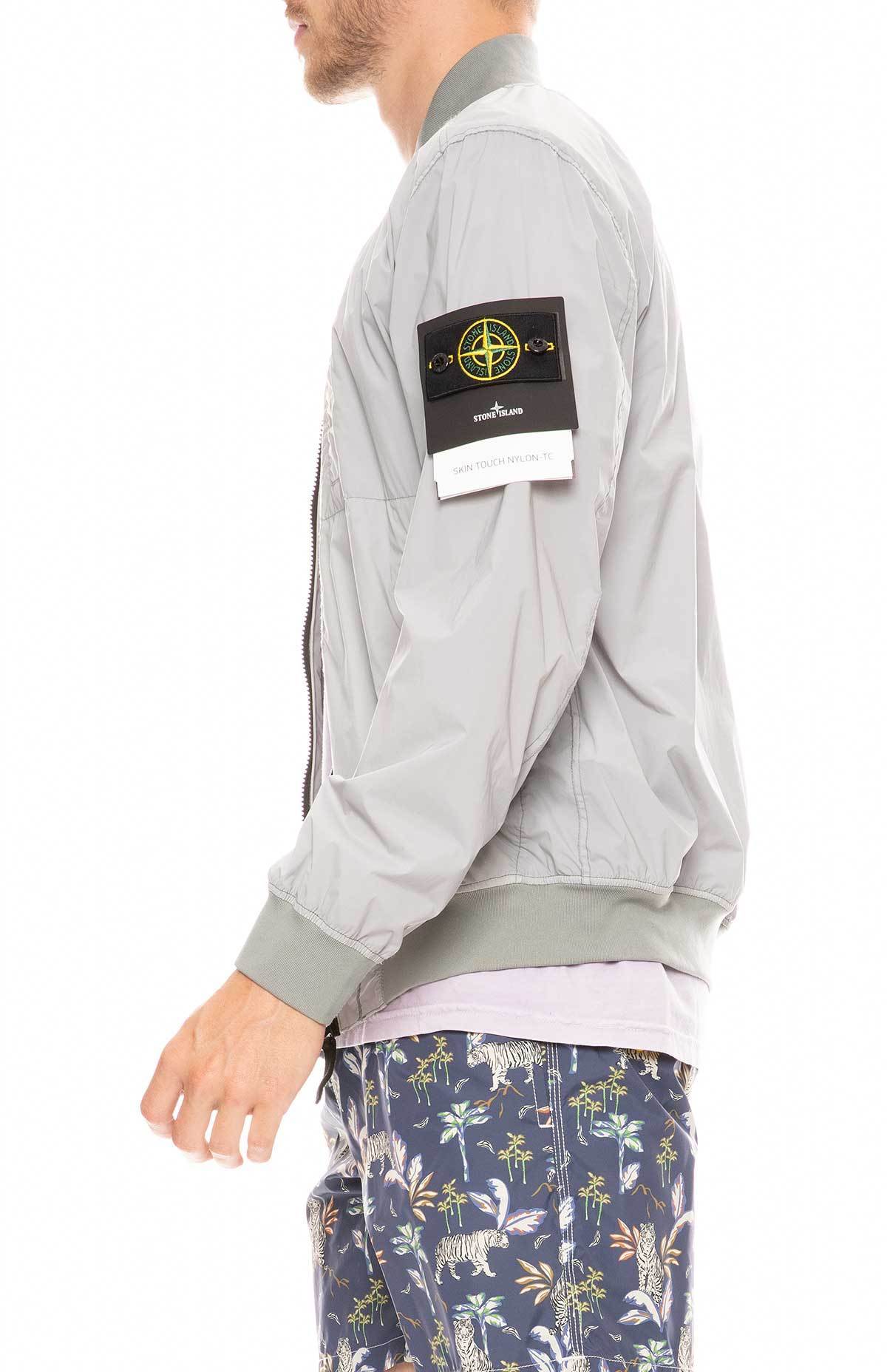 Stone Island Skin Touch Nylon Packable Jacket - DUST V0064 | Garmentory