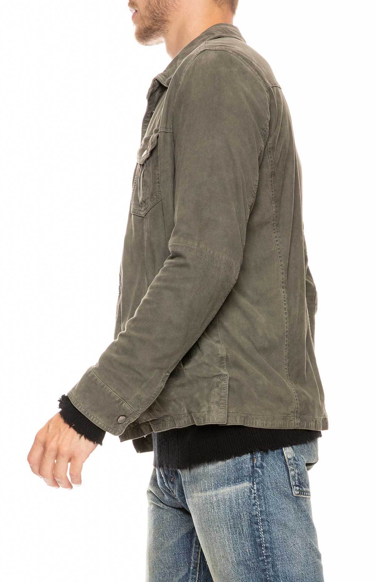 GIMOS SNAP FRONT SHCKT SIDE PKTS jacket | Garmentory