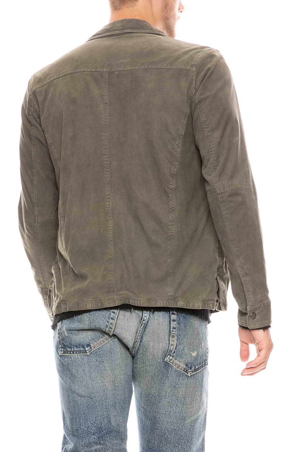 GIMOS SNAP FRONT SHCKT SIDE PKTS jacket | Garmentory