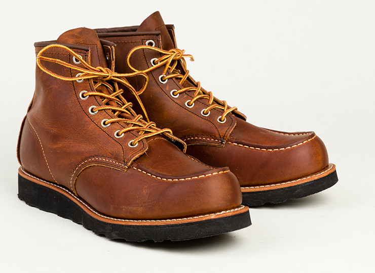 Men's Red Wing Shoes 6" Moc Toe No. 8886 | Garmentory