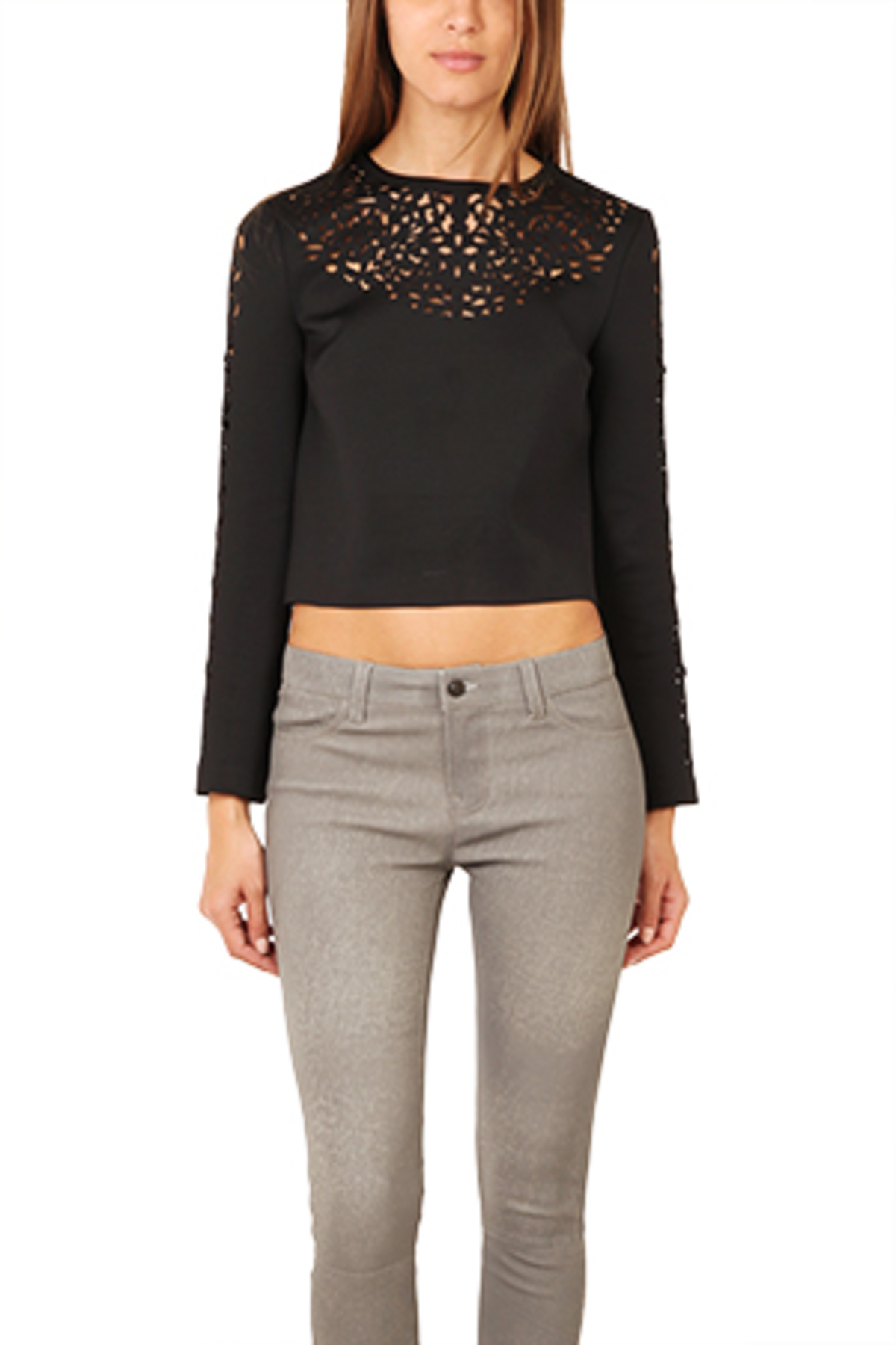 Clover Canyon Laser Cut Top | Garmentory
