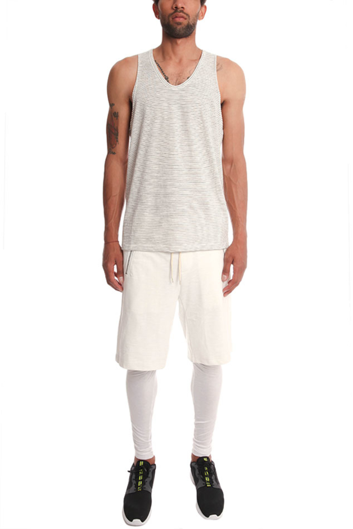 Shades of Grey by Micah Cohen Shades of Grey Track Short | Garmentory