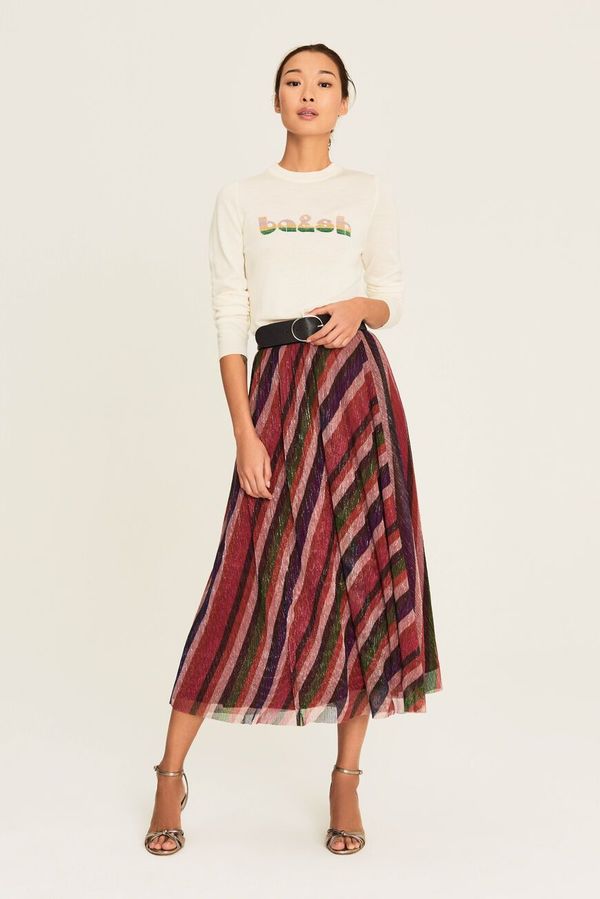 Bash Paris Midnight Skirt - Bougainvillea | Garmentory